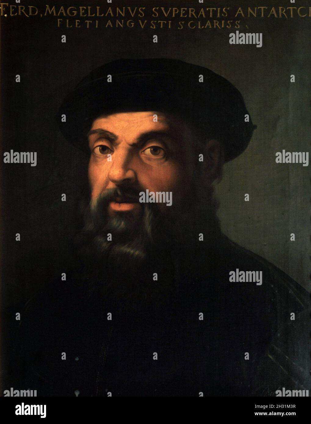 Portrait of fernando de magallanes hi-res stock photography and images ...