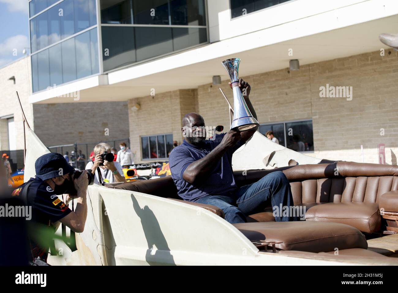 Austin, Texas, United States, 24/10/2021, Shaquille O'Neal, portrait ...