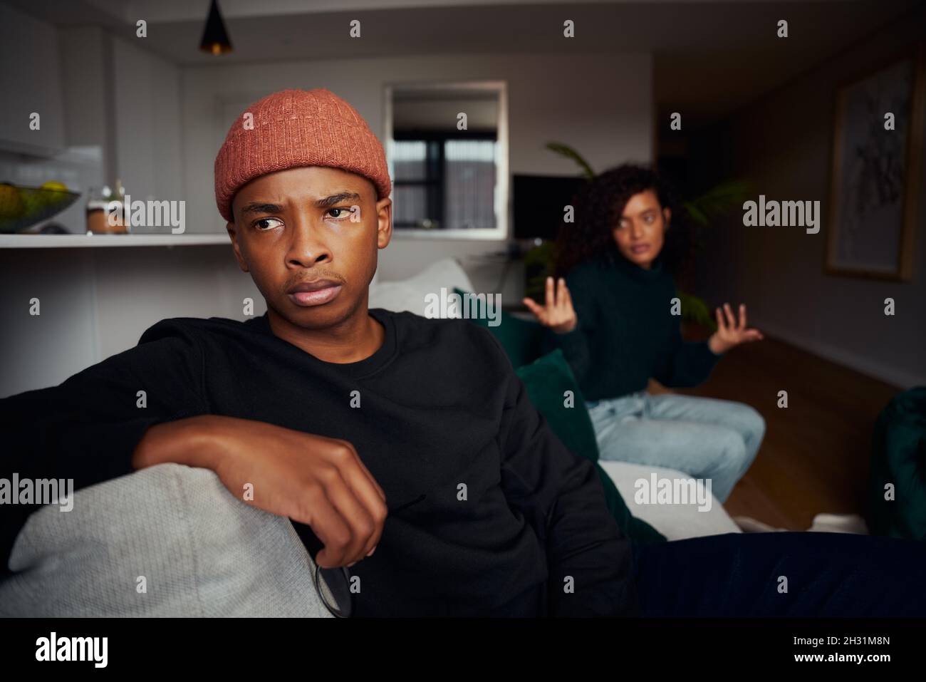 Modern trouble hi-res stock photography and images - Alamy