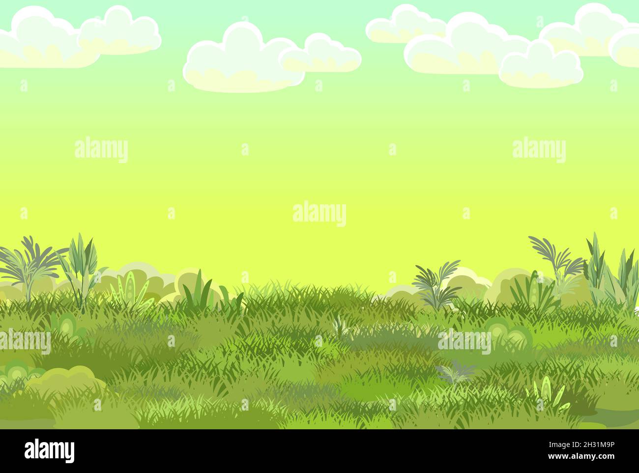 Place garden Stock Vector Images - Alamy