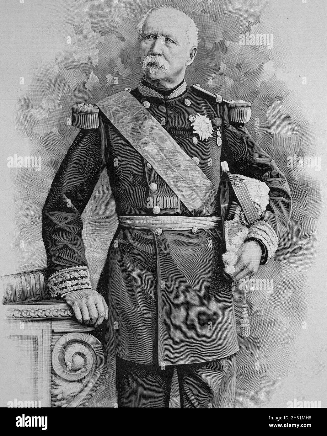 MAC - MAHON. CONDE DE EDME PATRICE MAURICE. MARISCAL FRANCES . 1808 ...