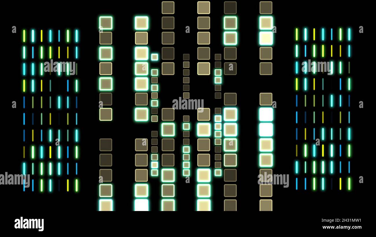 3d illustration - Futuristic technological interface - HUD Stock Photo ...