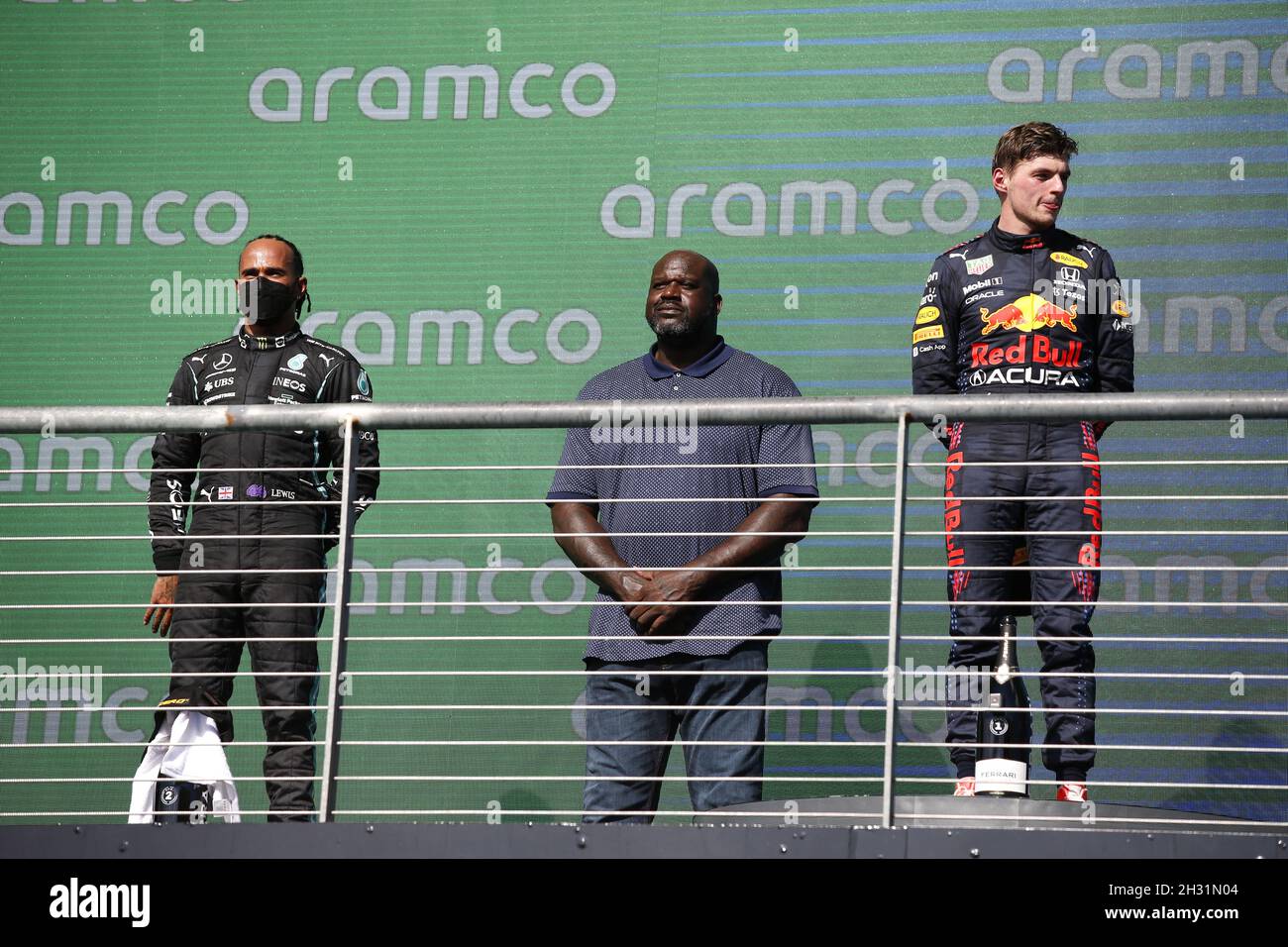Austin, Texas, United States, 24/10/2021, podium Shaquille O'Neal ...