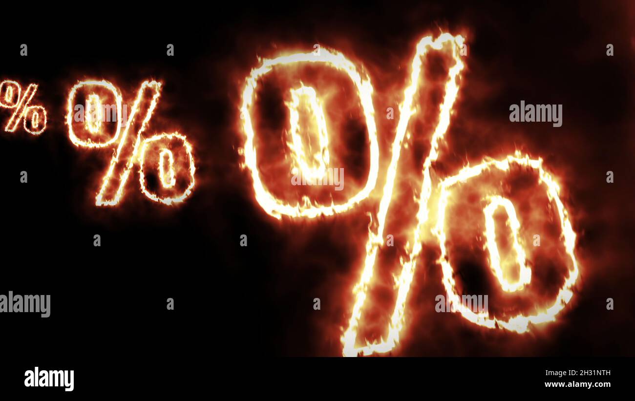 Burning infinity sign in hi-res stock photography and images - Alamy