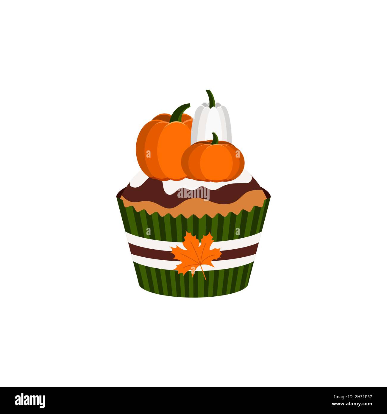 Turkey Cupcake Clipart