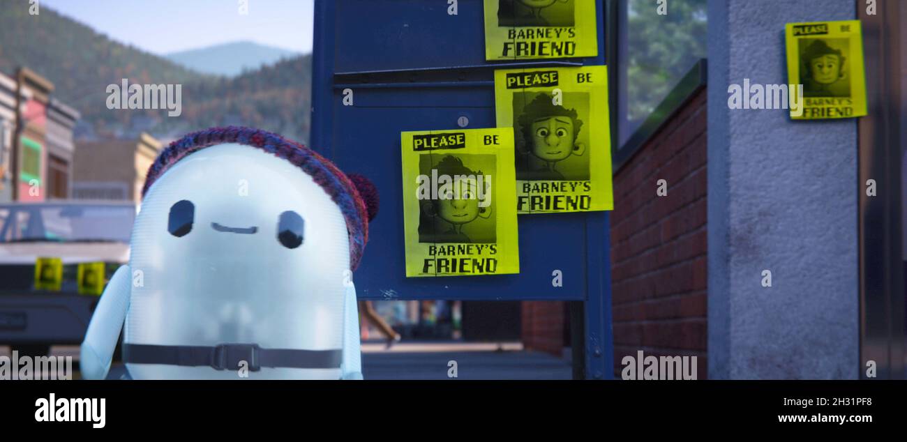 RON'S GONE WRONG (2021), directed by SARAH SMITH, ALESSANDRO CARLONI ...