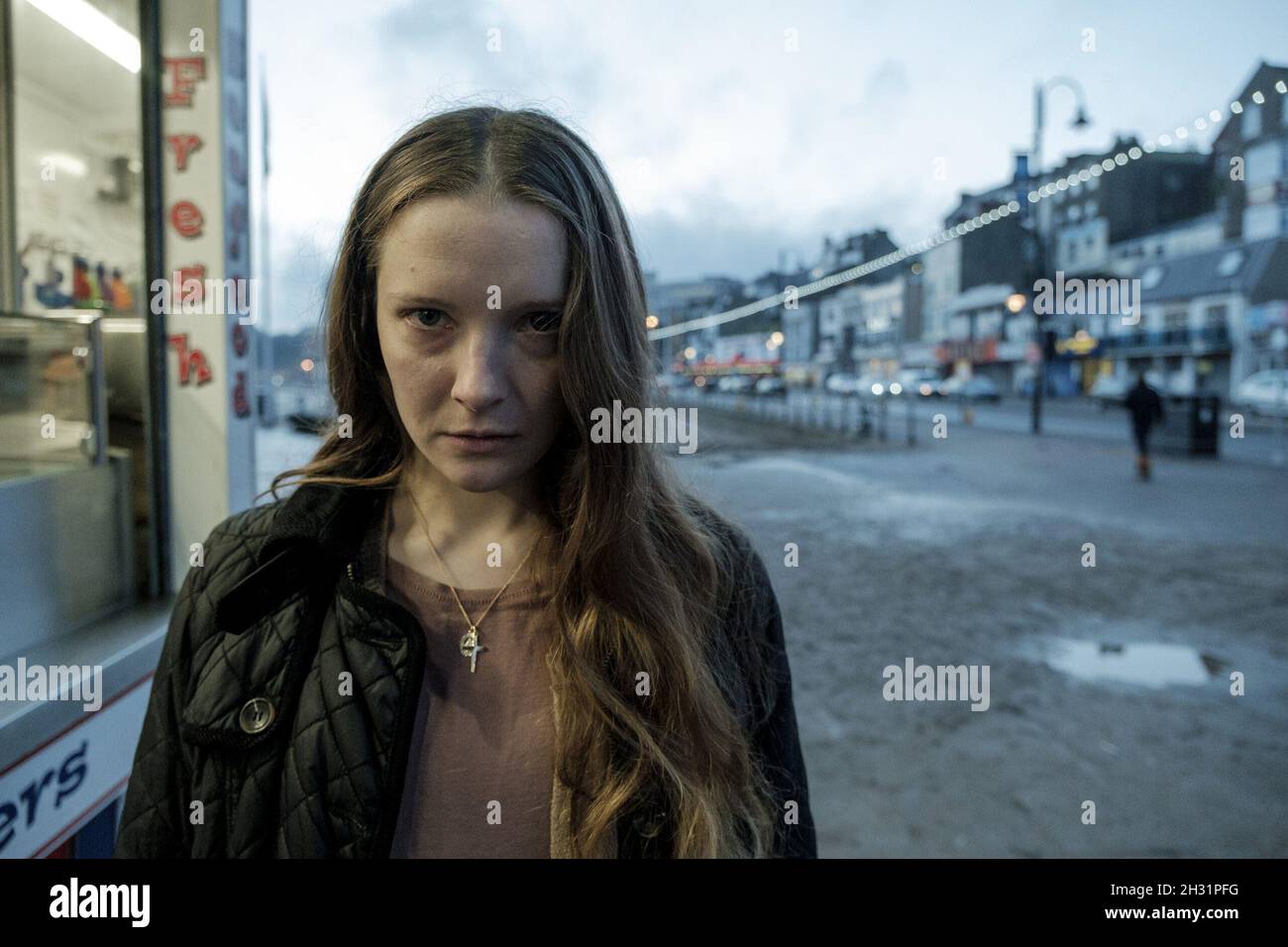 MORFYDD CLARK in SAINT MAUD (2019), directed by ROSE GLASS. Credit: BFI ...