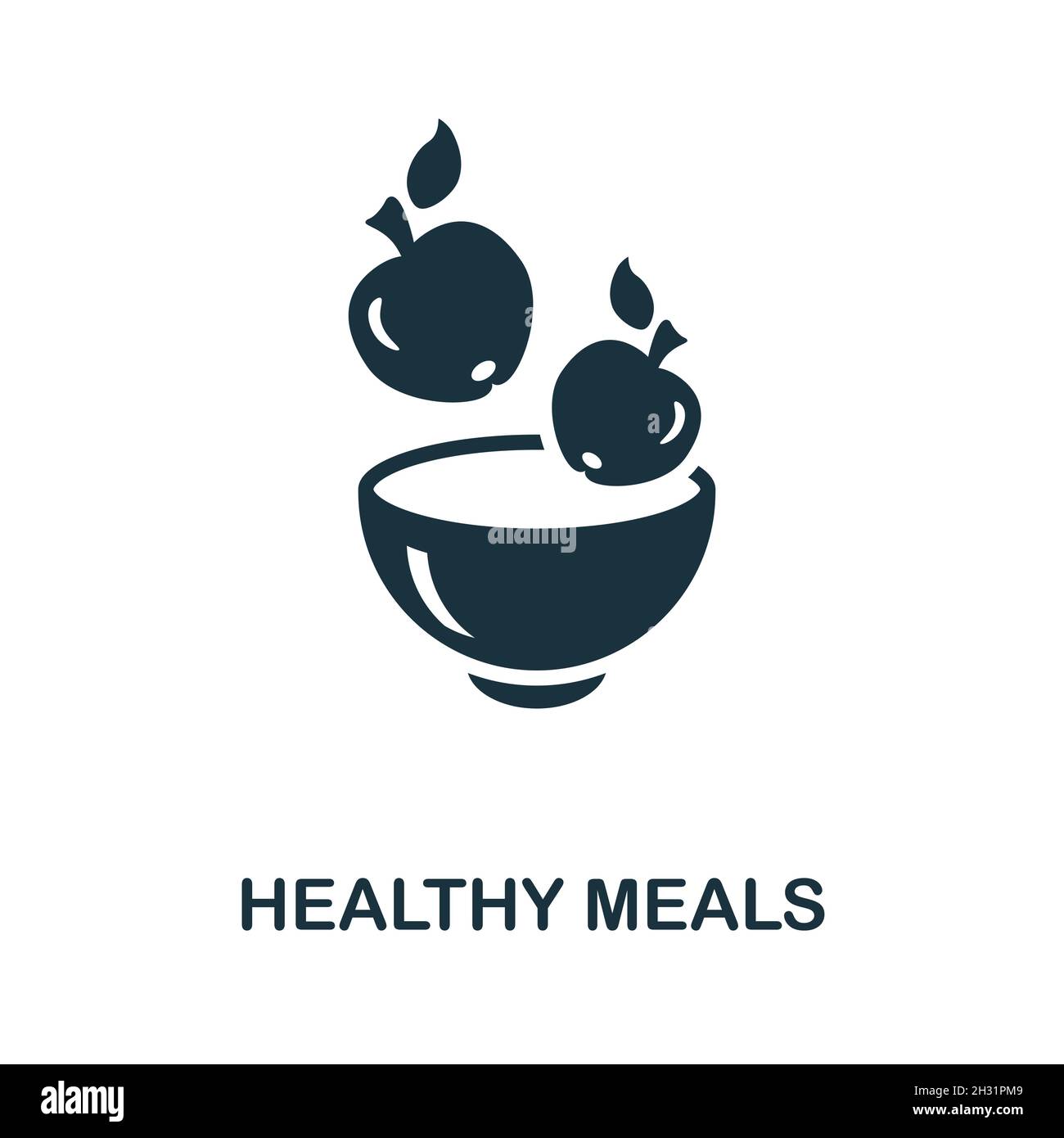 Eat more fresh fruit Stock Vector Images - Alamy