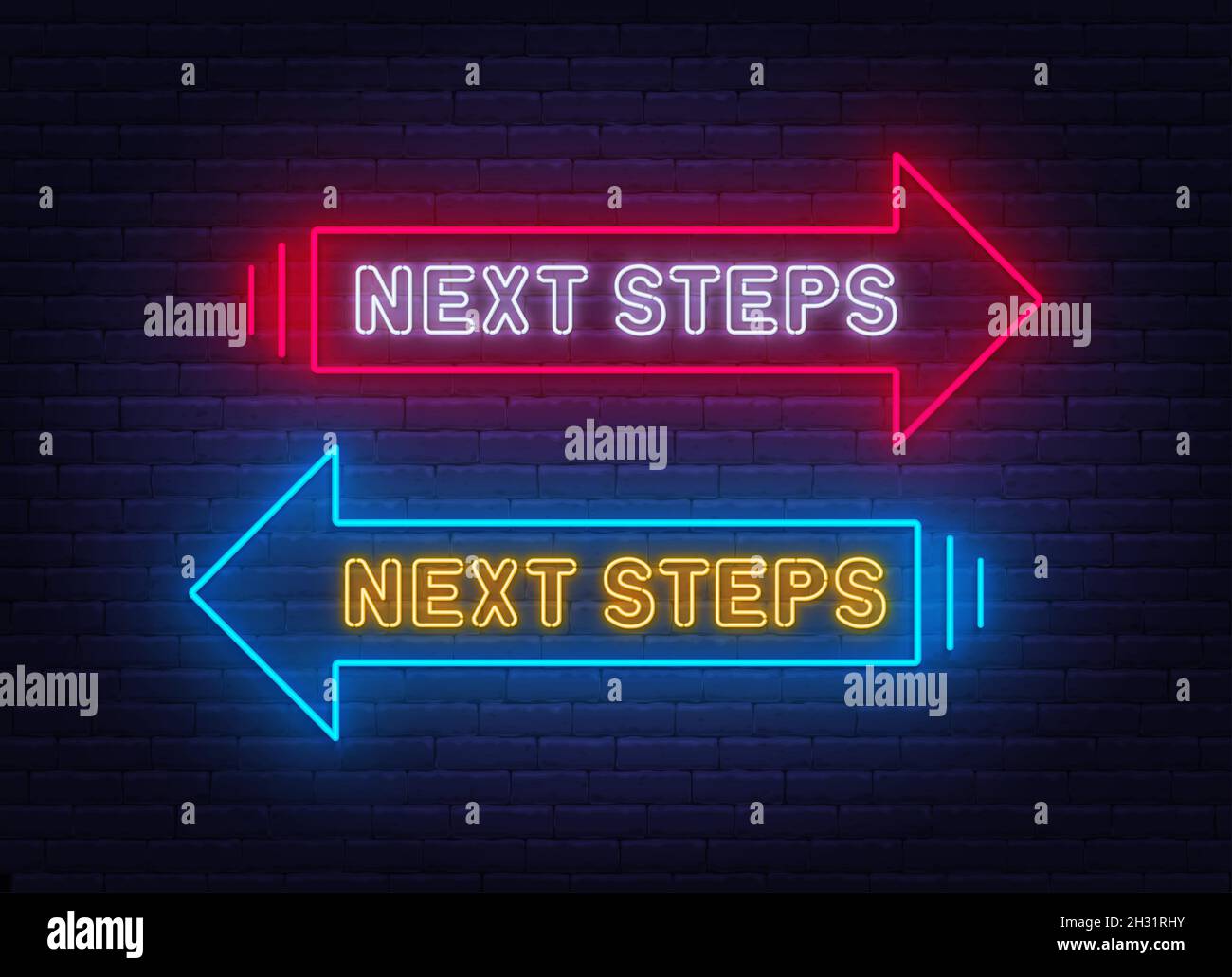 Billboard step Stock Vector Images - Alamy