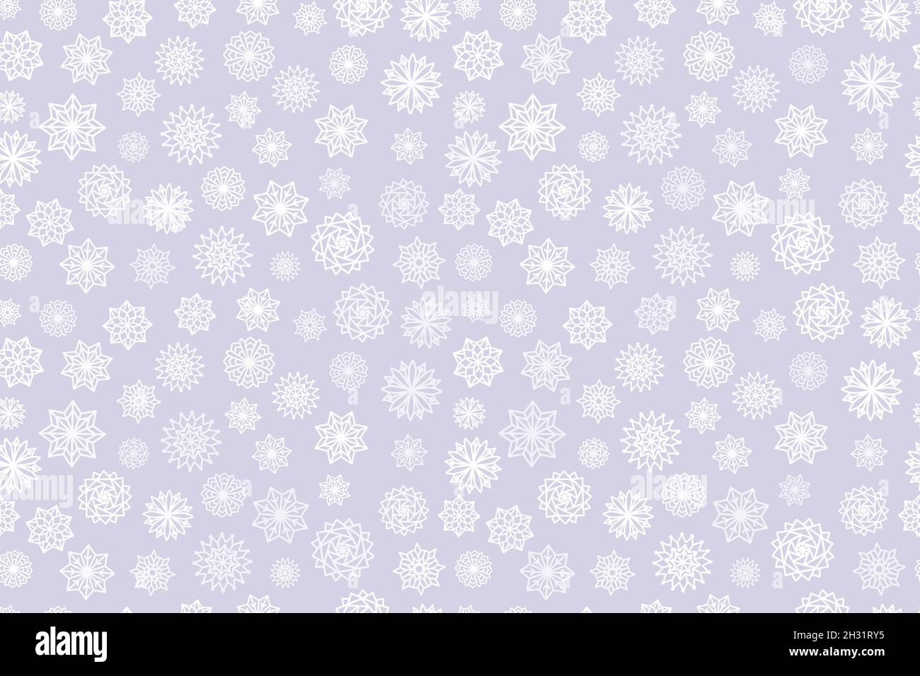 Snowflake Pattern Background Tumblr