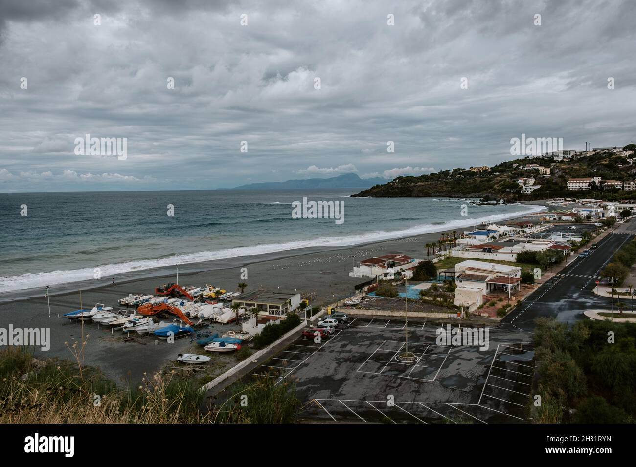 Scalea view hi-res stock photography and images - Alamy
