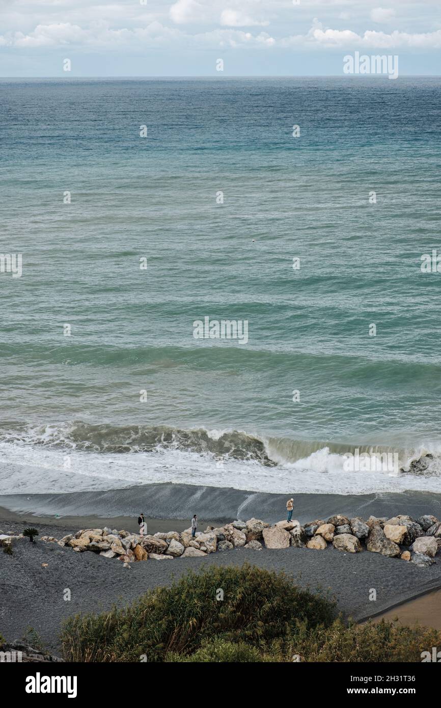 Scalea coast hi-res stock photography and images - Alamy