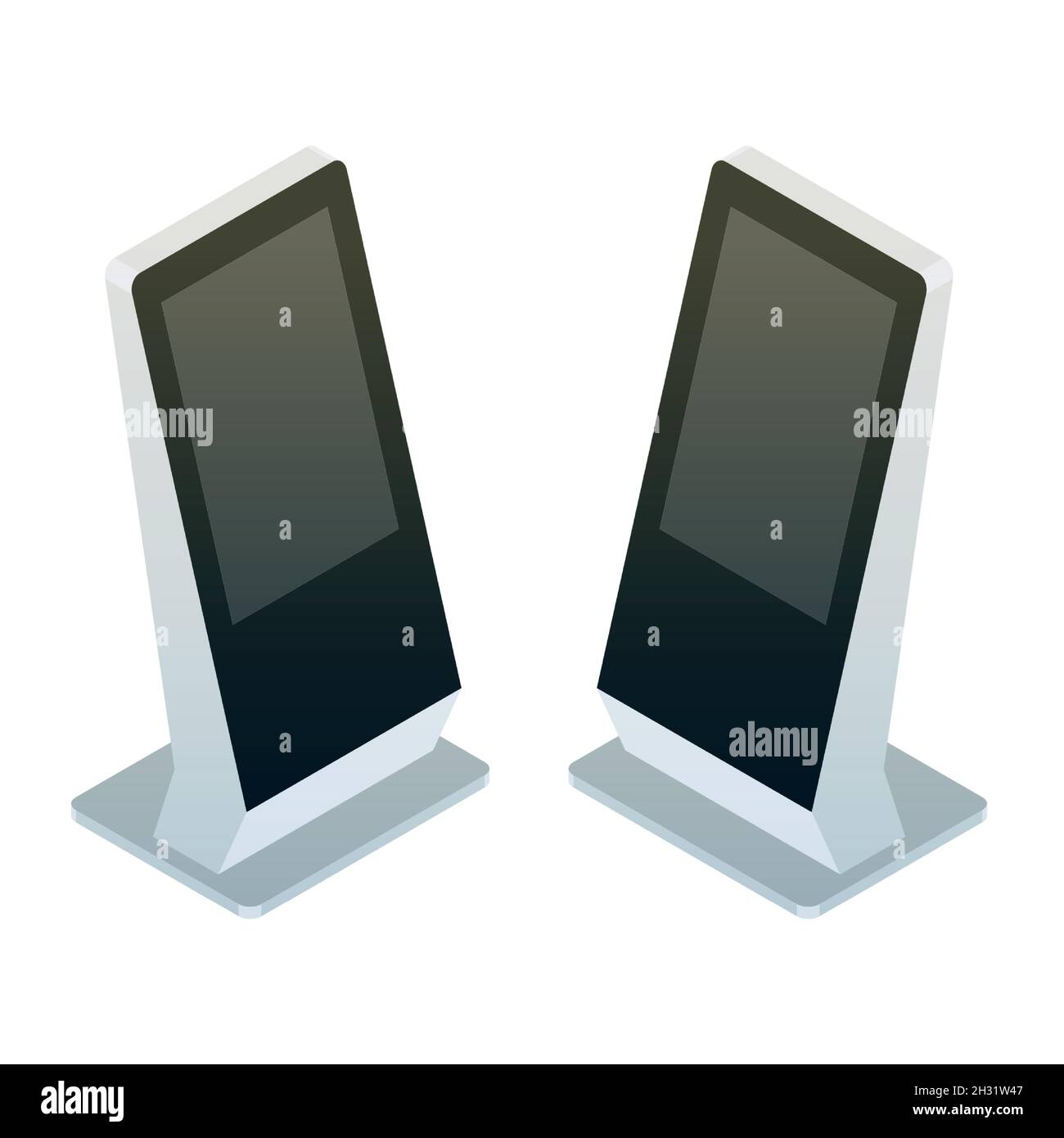 Terminal screen Cut Out Stock Images & Pictures - Alamy