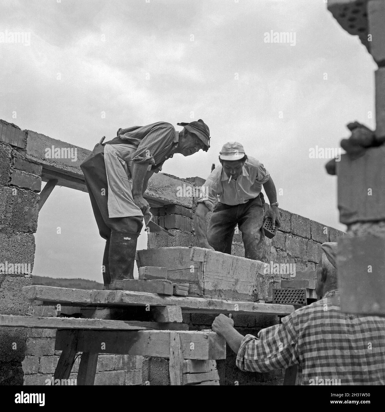 Bausteller hi-res stock photography and images - Alamy