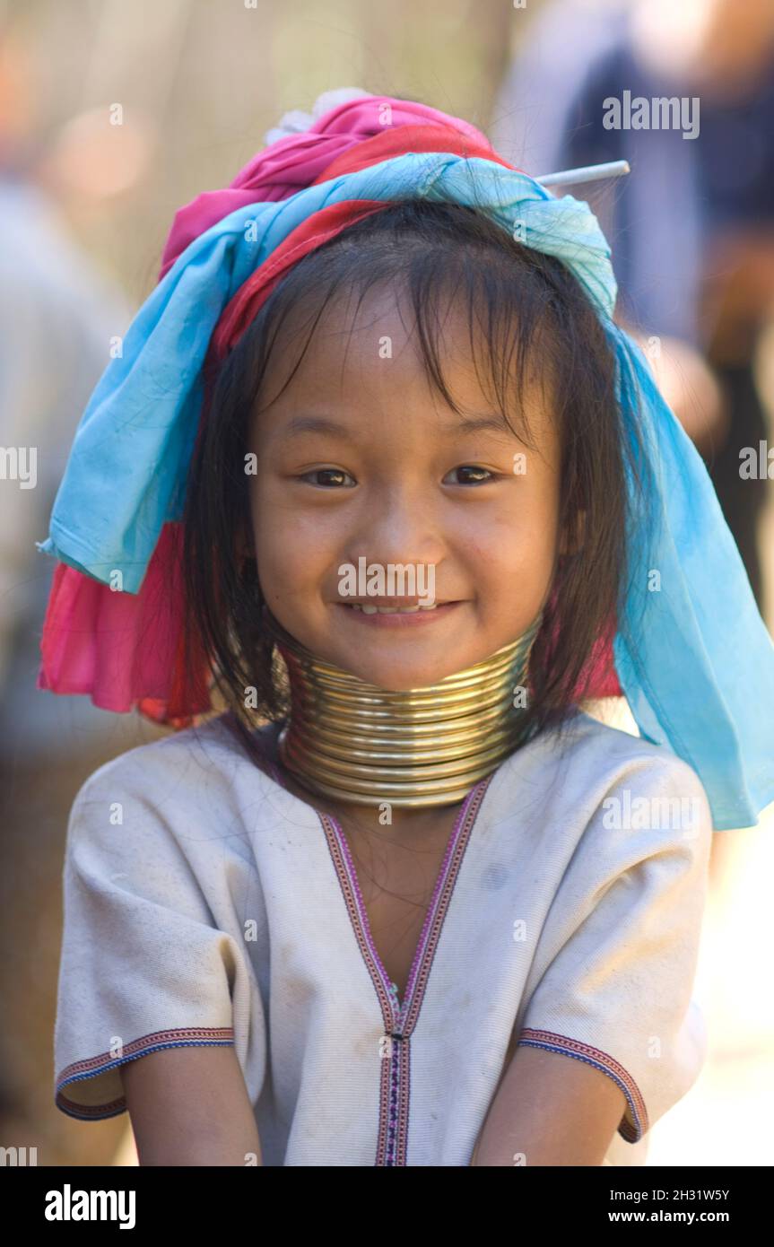 Child neck hi-res stock photography and images - Alamy