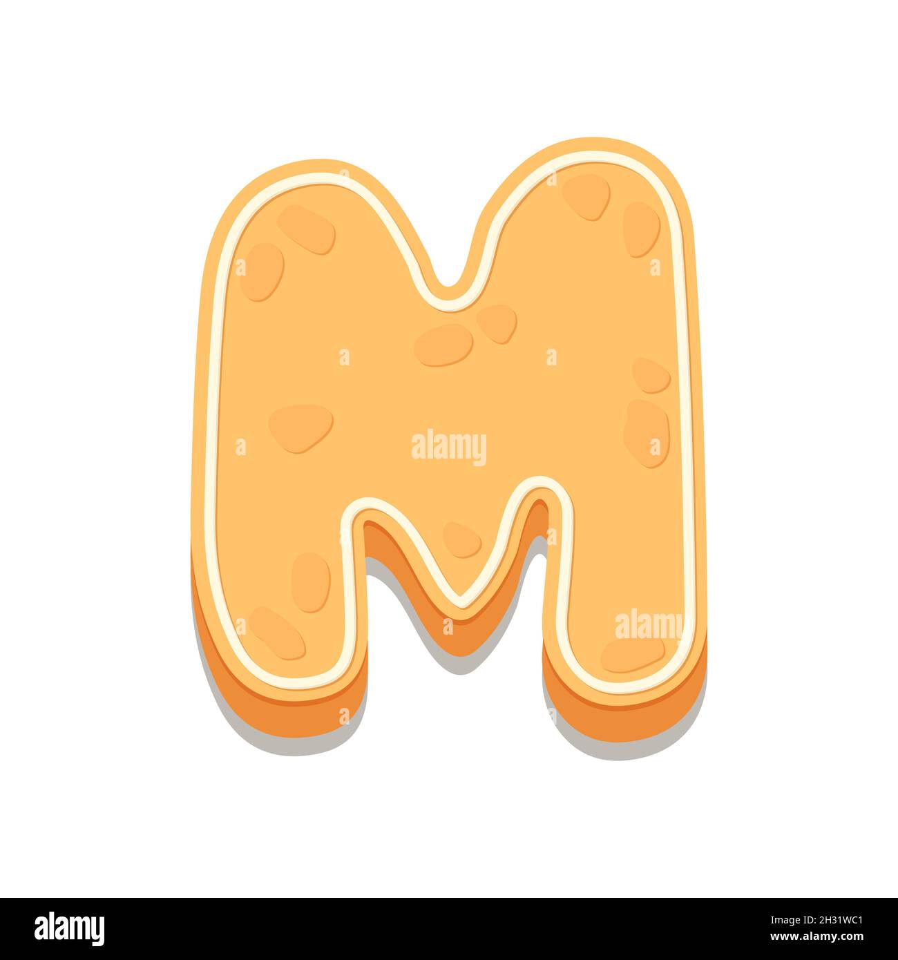 M Alphabet Animation