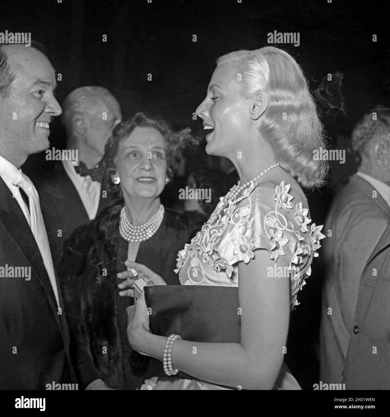 Rossana Rory, italienische Schauspielerin, bei einem Besuch in ...