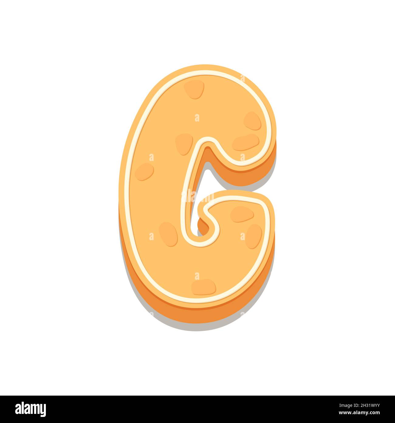 G brown Stock Vector Images - Alamy