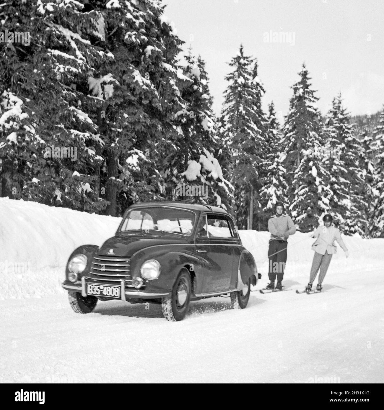 1950s dkw car hi-res stock photography and images - Alamy