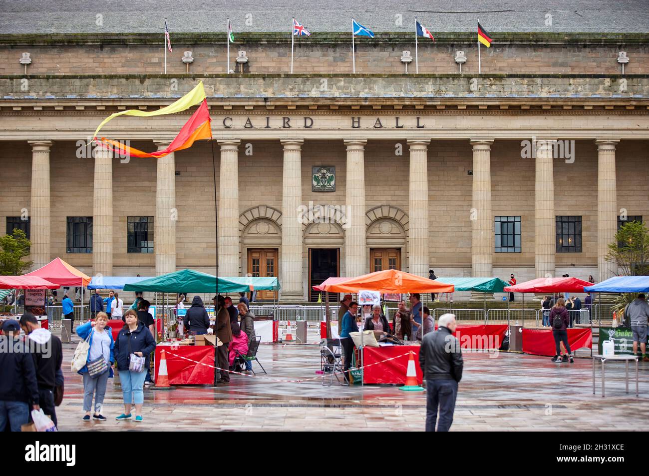 Dundee caird hall concert hall hi-res stock photography and images - Alamy