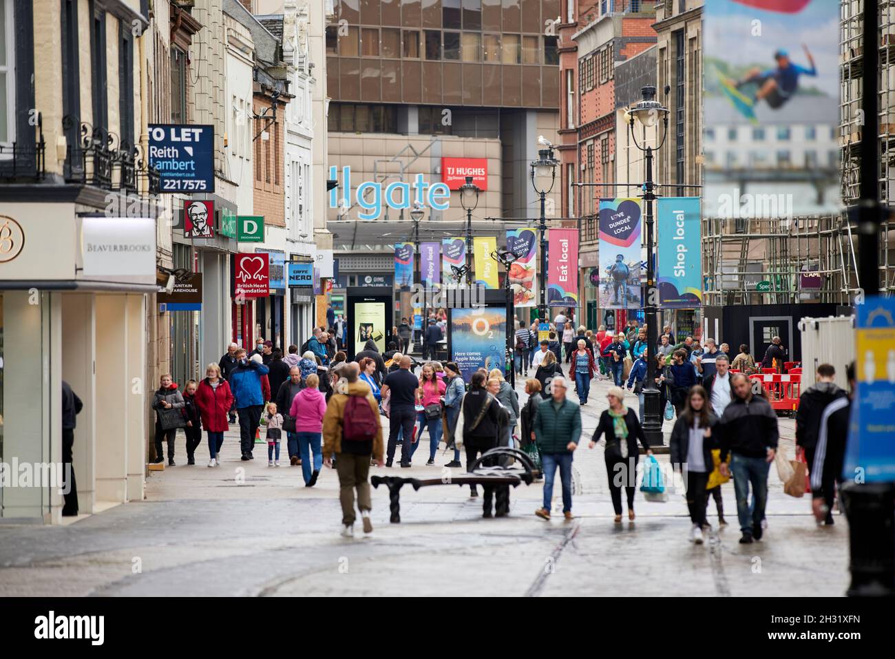 The wellgate centre hi-res stock photography and images - Alamy