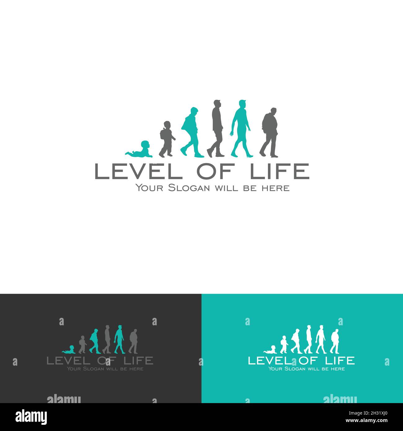 Life stages baby to adult hi-res stock photography and images - Alamy