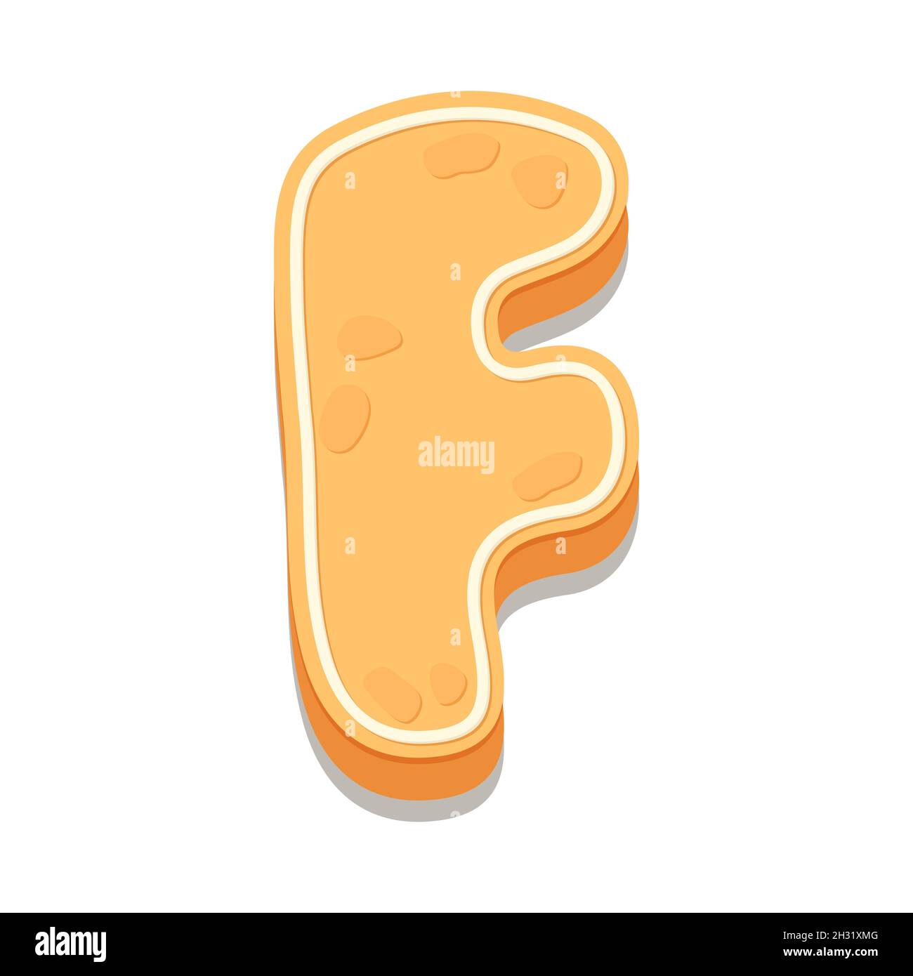 Cartoon letter f hi-res stock photography and images - Alamy