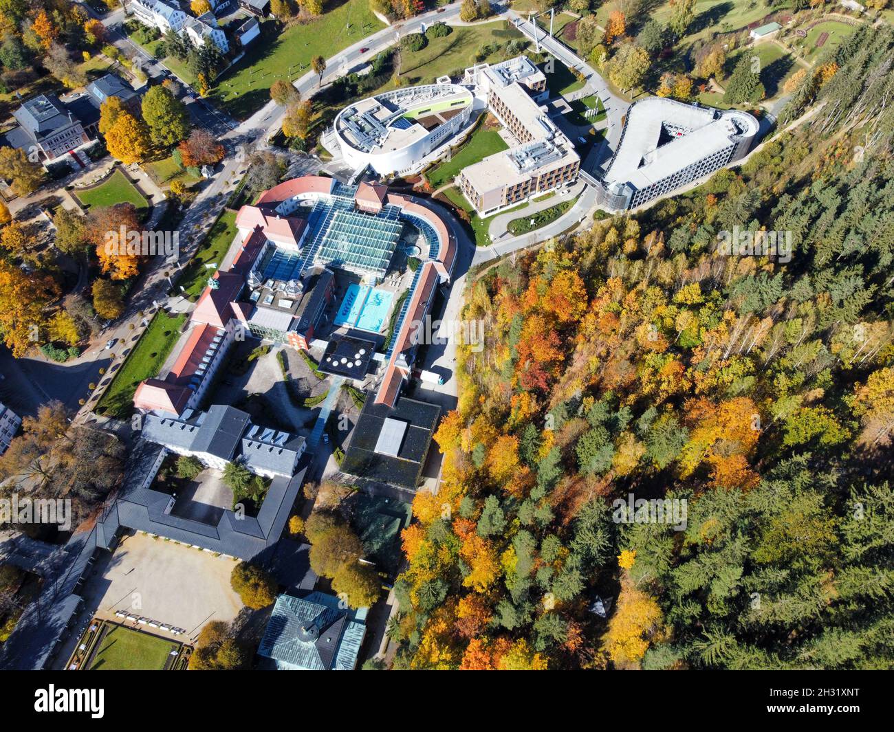 Bad elster spa hi-res stock photography and images - Alamy