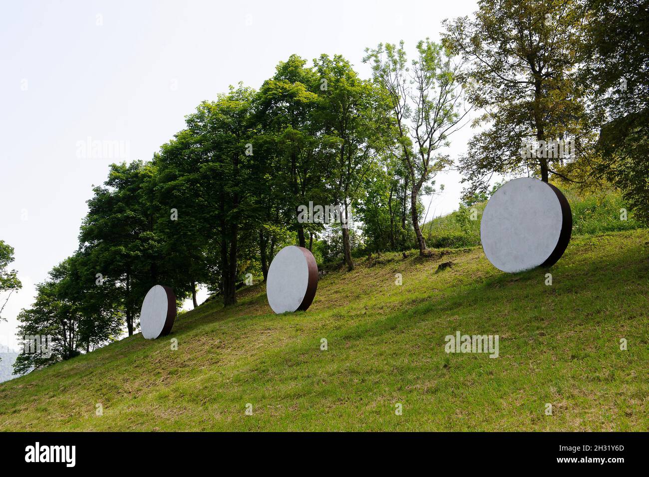 Europe, Italy, Lombardy, province of Lecco. Morterone, in Valsassina ...