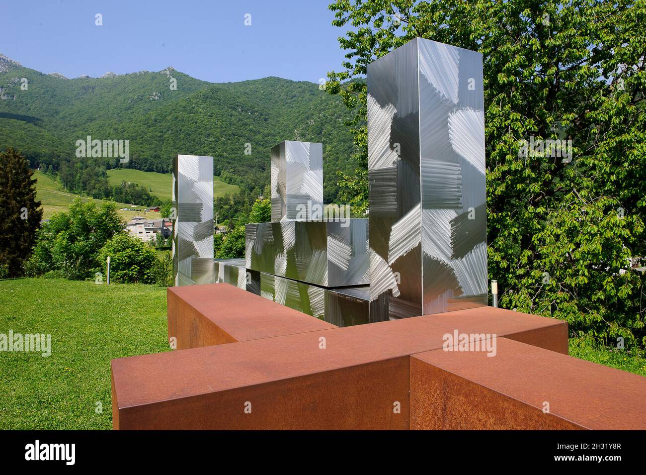 Europe, Italy, Lombardy, province of Lecco. Morterone, in Valsassina ...