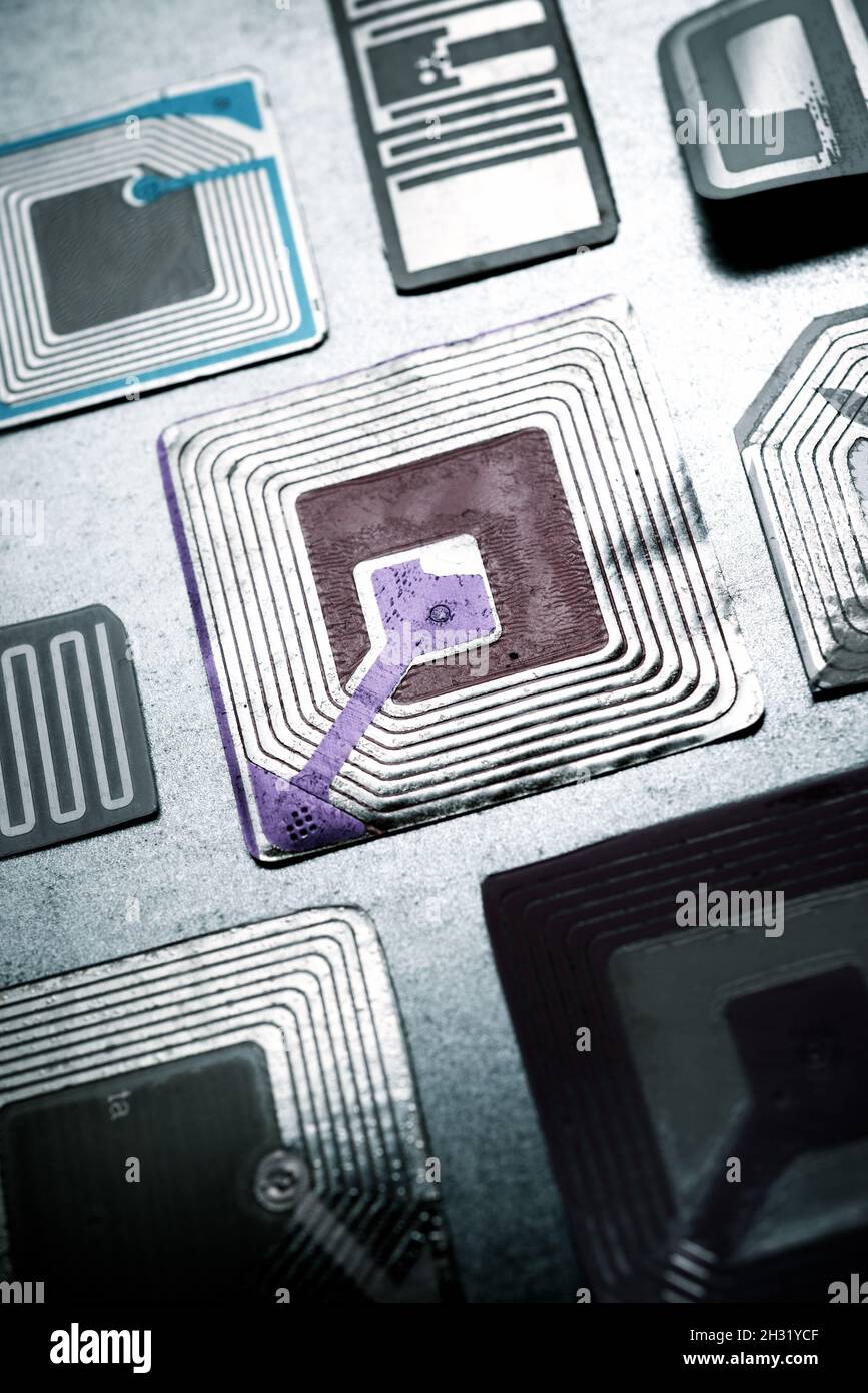Rfid tags hi-res stock photography and images - Alamy