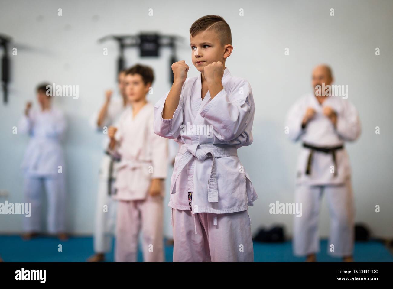 Karate beginner hi-res stock photography and images - Alamy