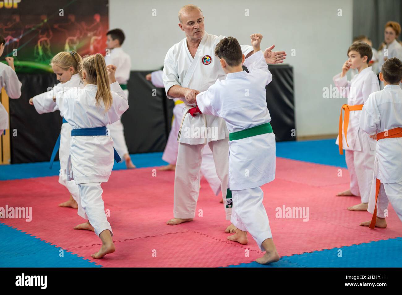 Karate beginner hi-res stock photography and images - Alamy
