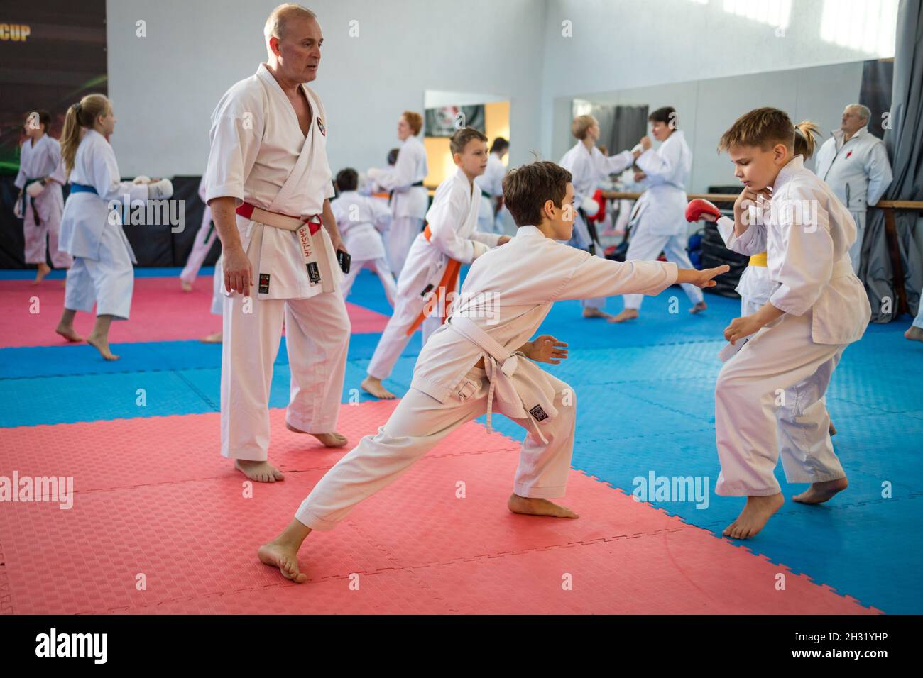 Karate shotokan hi-res stock photography and images - Alamy