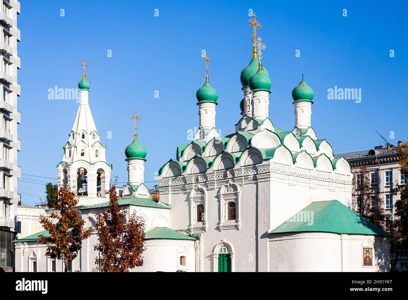 Introduction to the temple of the most holy theotokos hi-res stock photography and images - Alamy