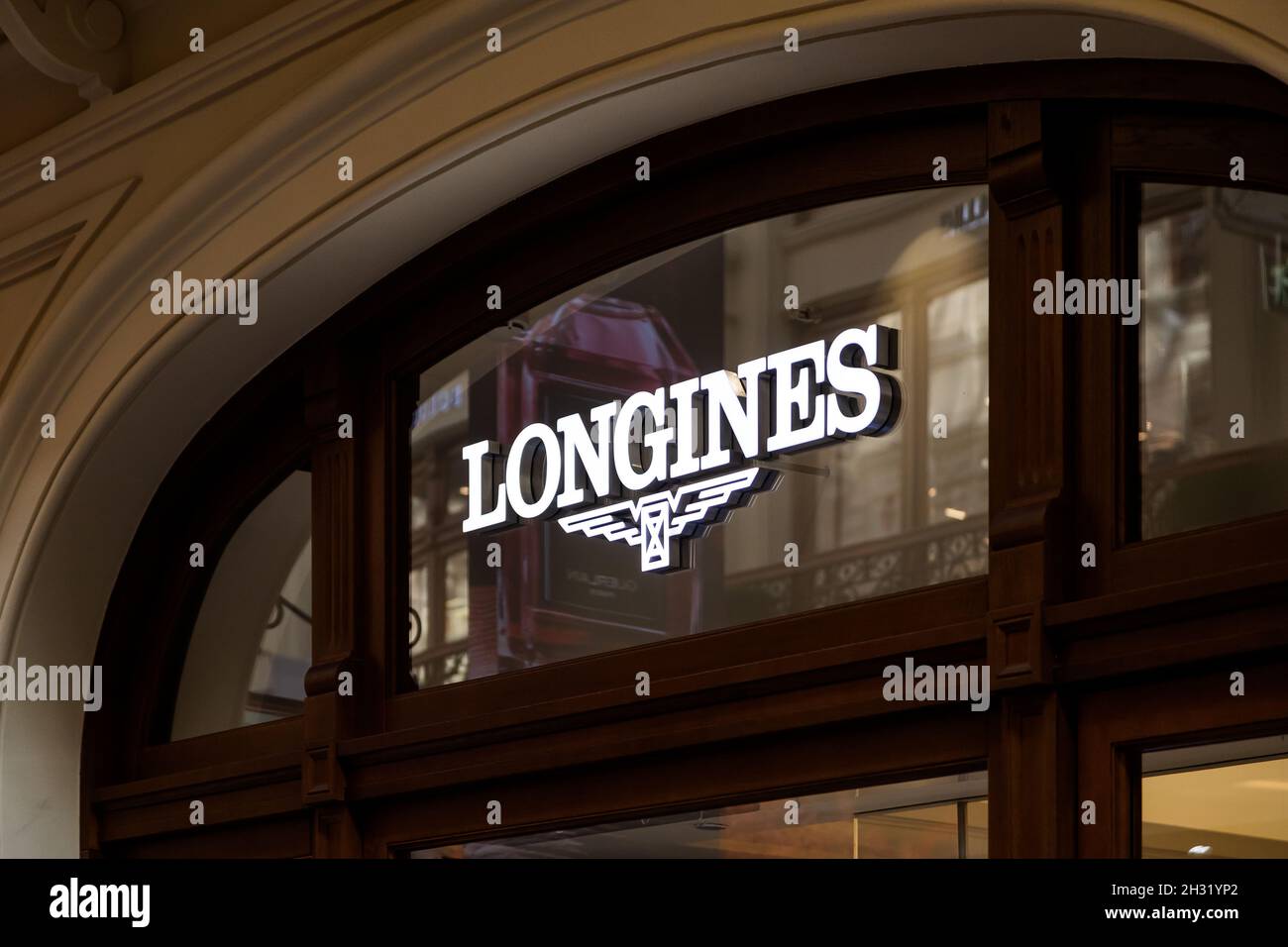 Longines logo hi-res stock photography and images - Alamy