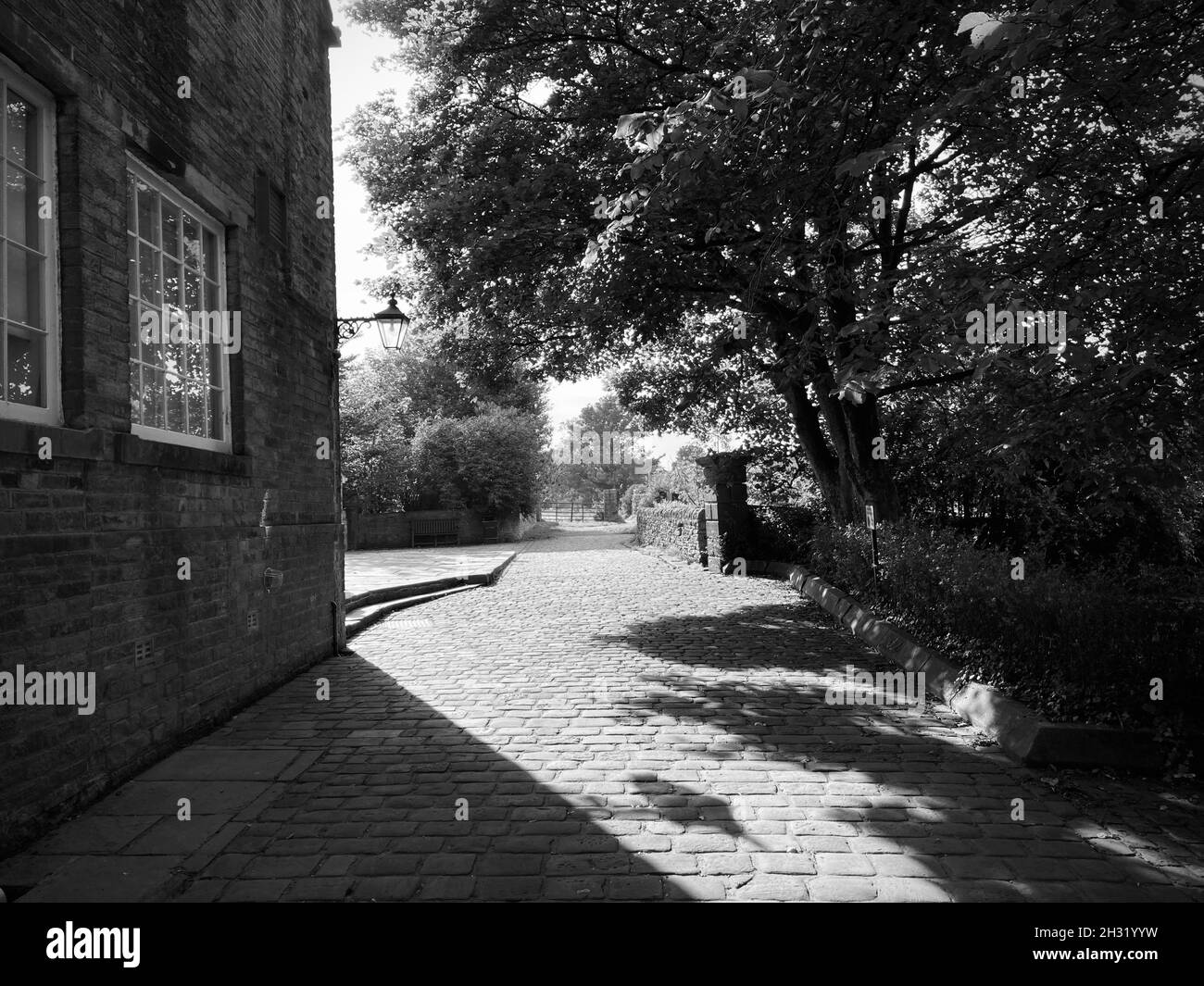 Haworth high street yorkshire hi-res stock photography and images - Alamy