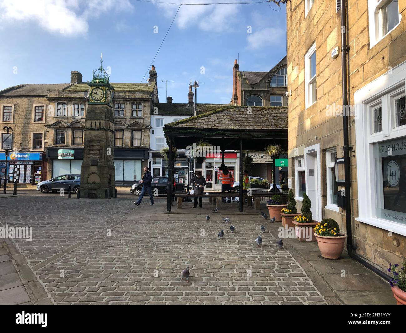 Otley market town hi-res stock photography and images - Alamy