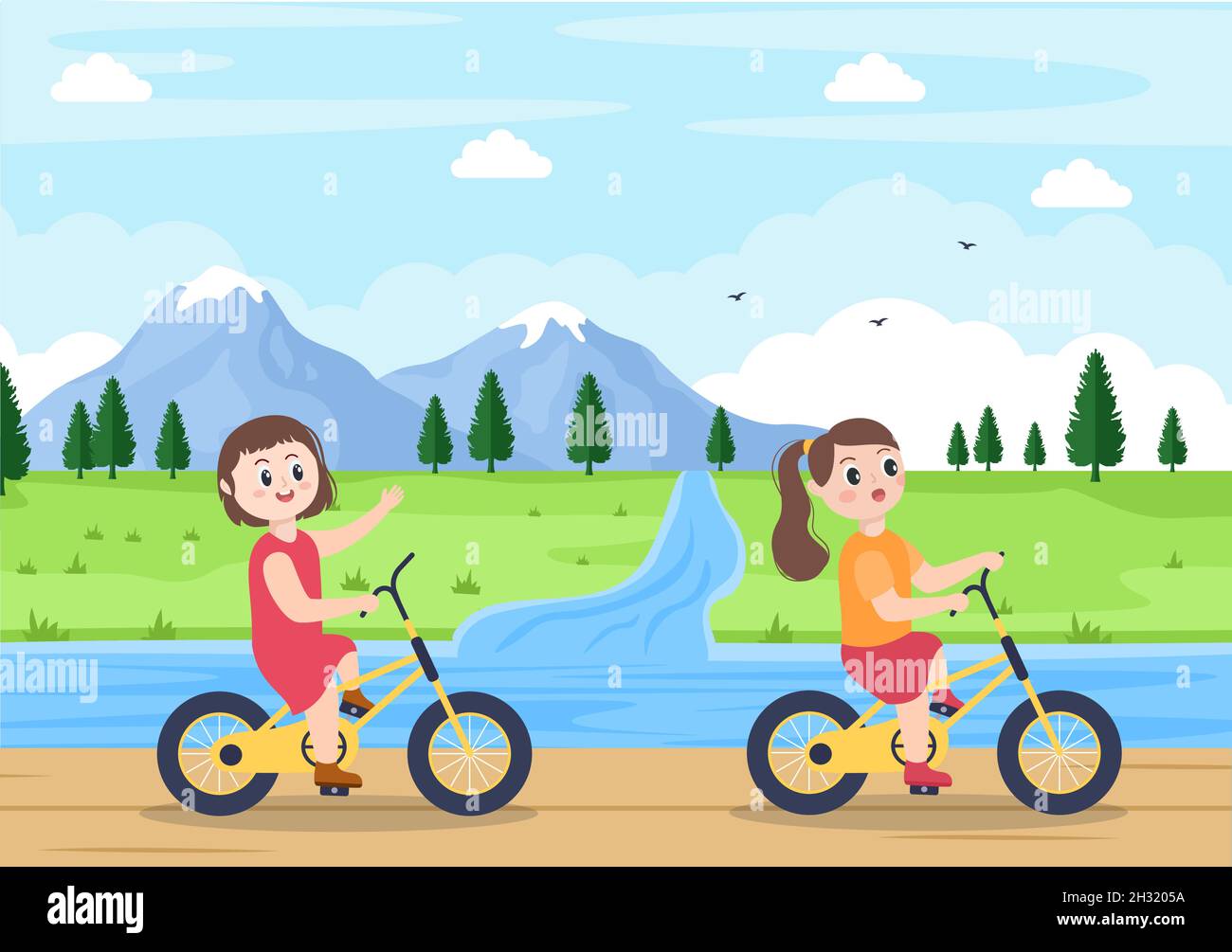 Bicycle safety helmet on Stock Vector Images - Alamy