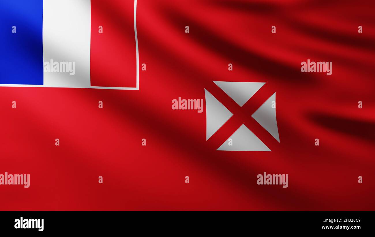 Wallis and futuna flag hi-res stock photography and images - Alamy