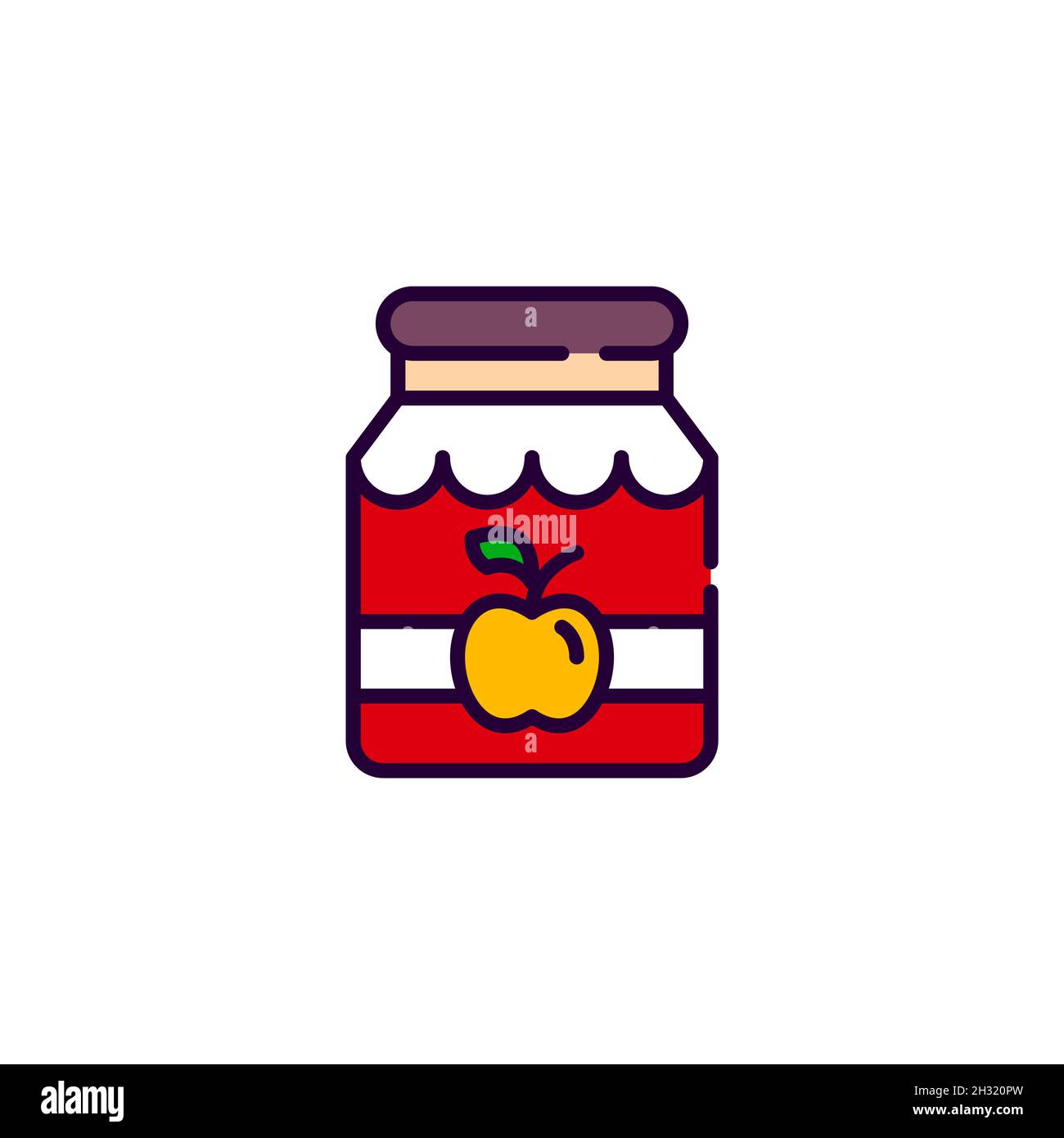 Pixel jam jar hi-res stock photography and images - Alamy