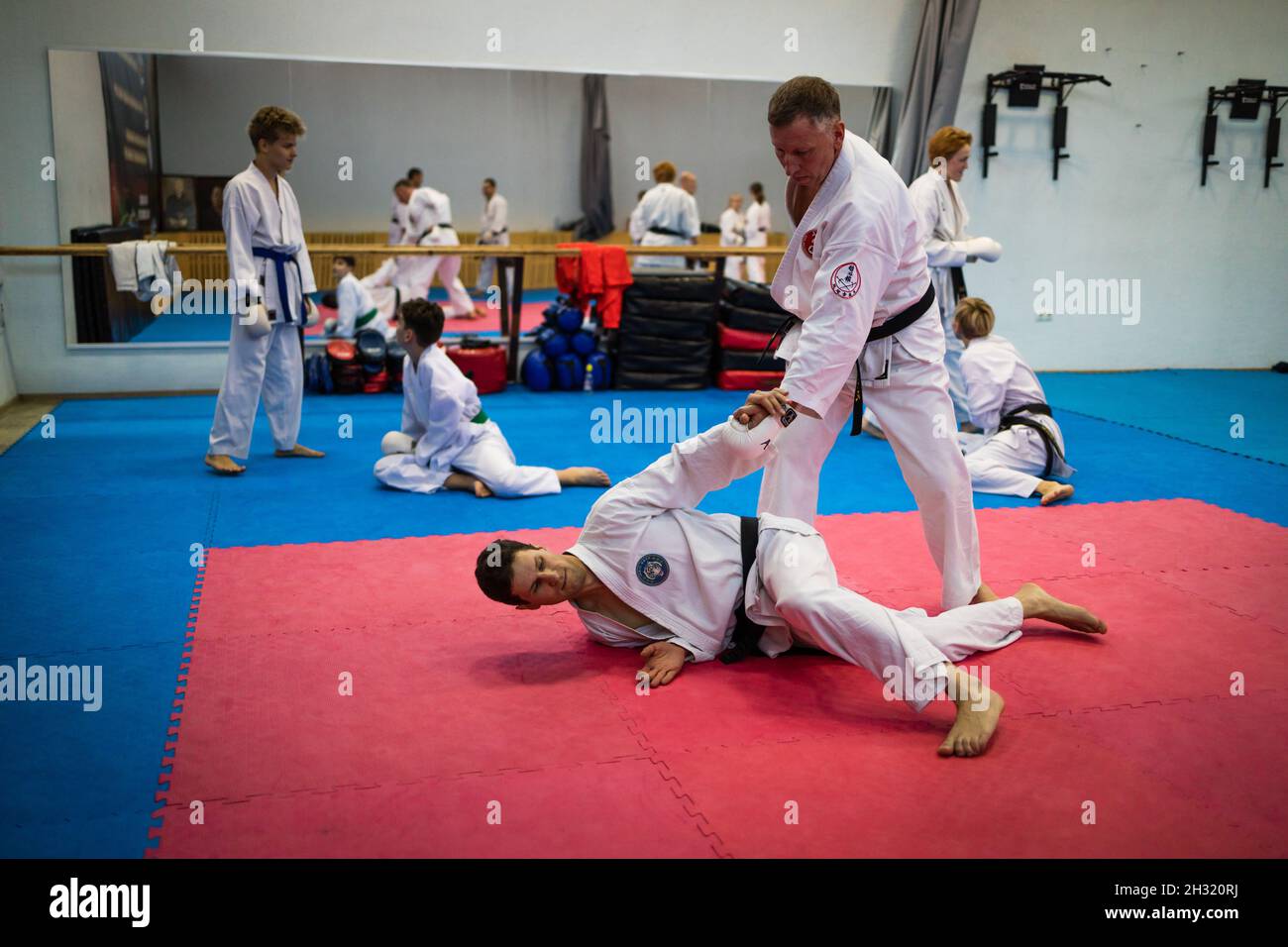 October 23, 2021, Minsk, Belarus, Shotokan Karate Technical Seminar ... October 23, 2021, Minsk, Belarus, Shotokan Karate Technical Seminar ...