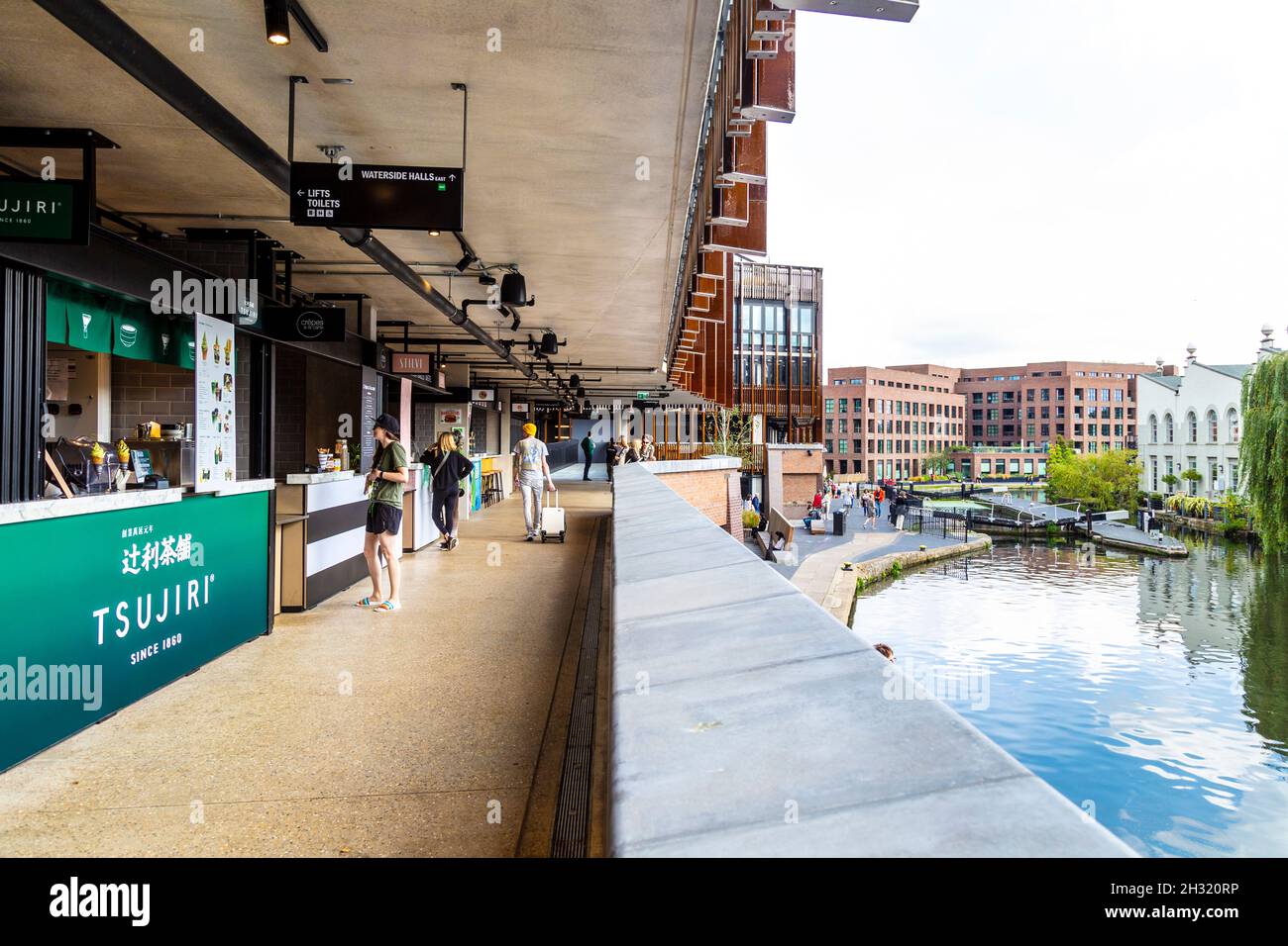 Camden market hawley wharf hi-res stock photography and images - Alamy