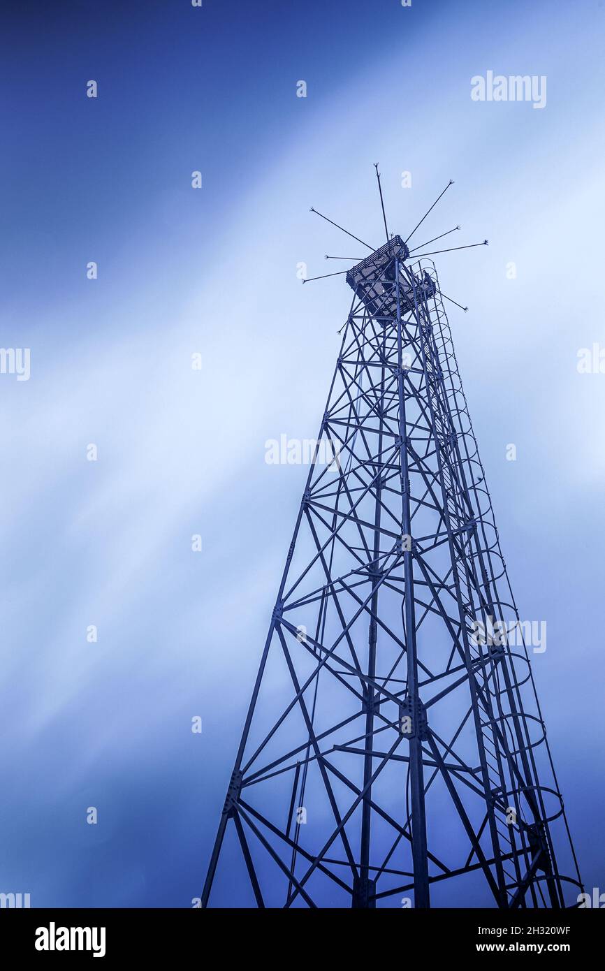 Lightning tower poster hi-res stock photography and images - Alamy
