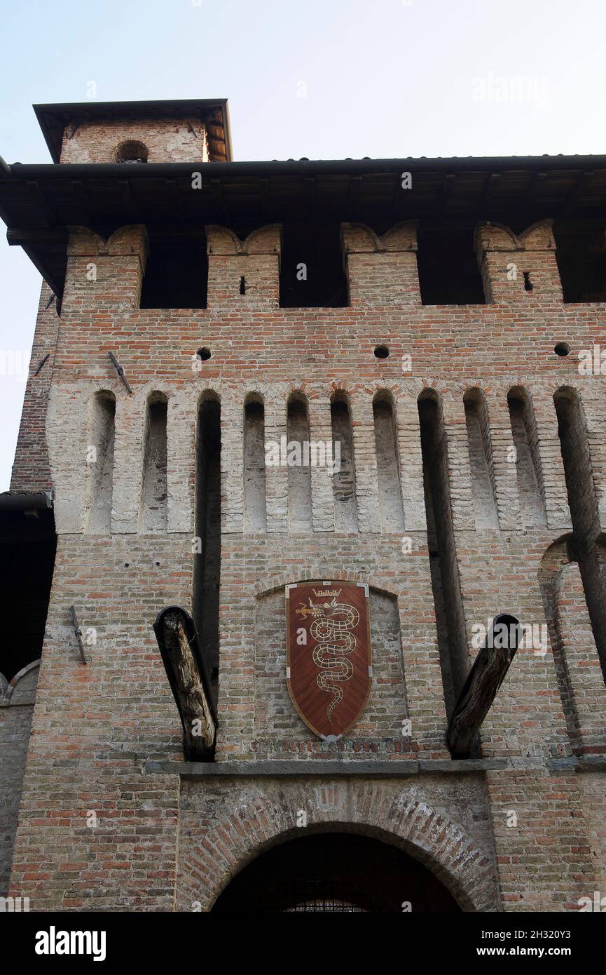 Bergamo fortifications hi-res stock photography and images - Alamy
