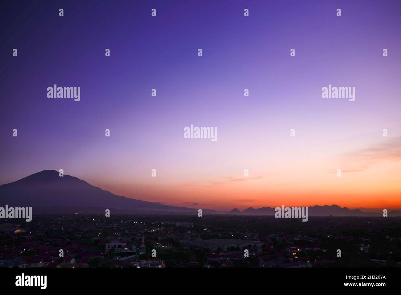 Ciremai mountain hi-res stock photography and images - Alamy