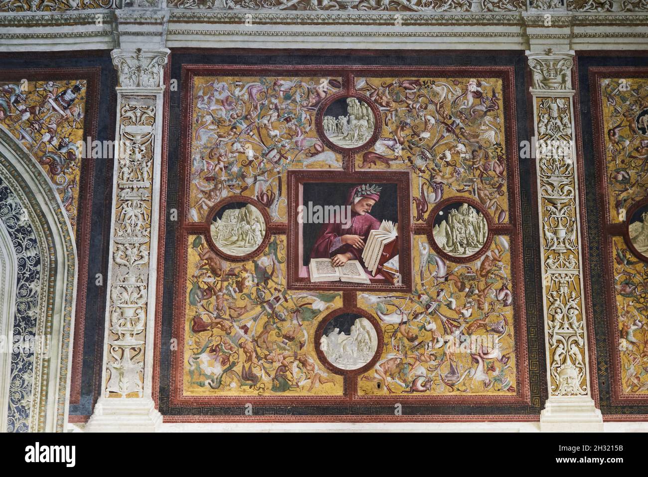 Signorelli dante orvieto hi-res stock photography and images - Alamy