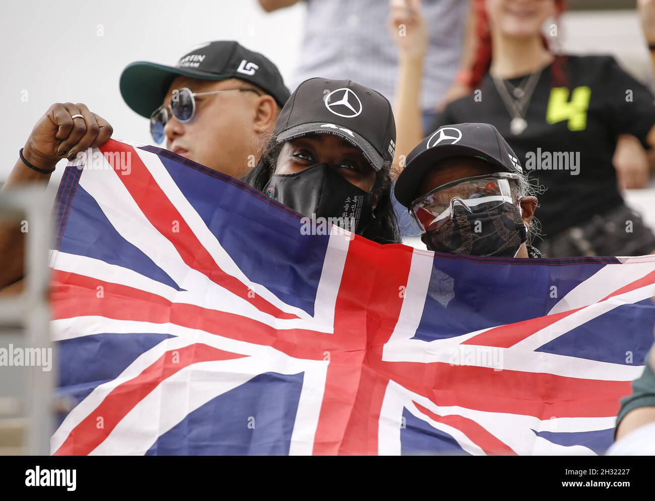 American fans f1 hi-res stock photography and images - Alamy