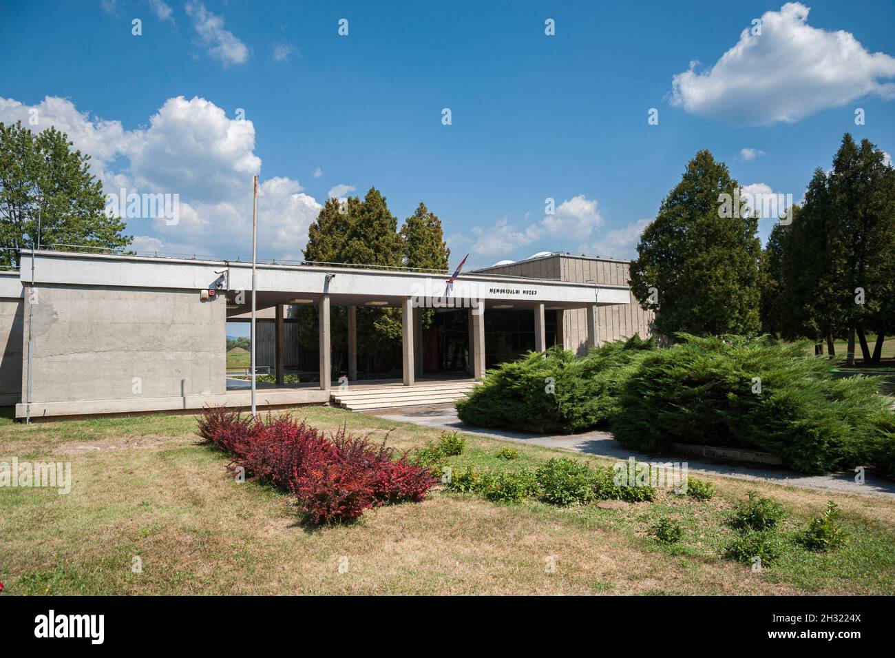 Museum of Concentration Camp Jasenovac Stock Photo - Alamy