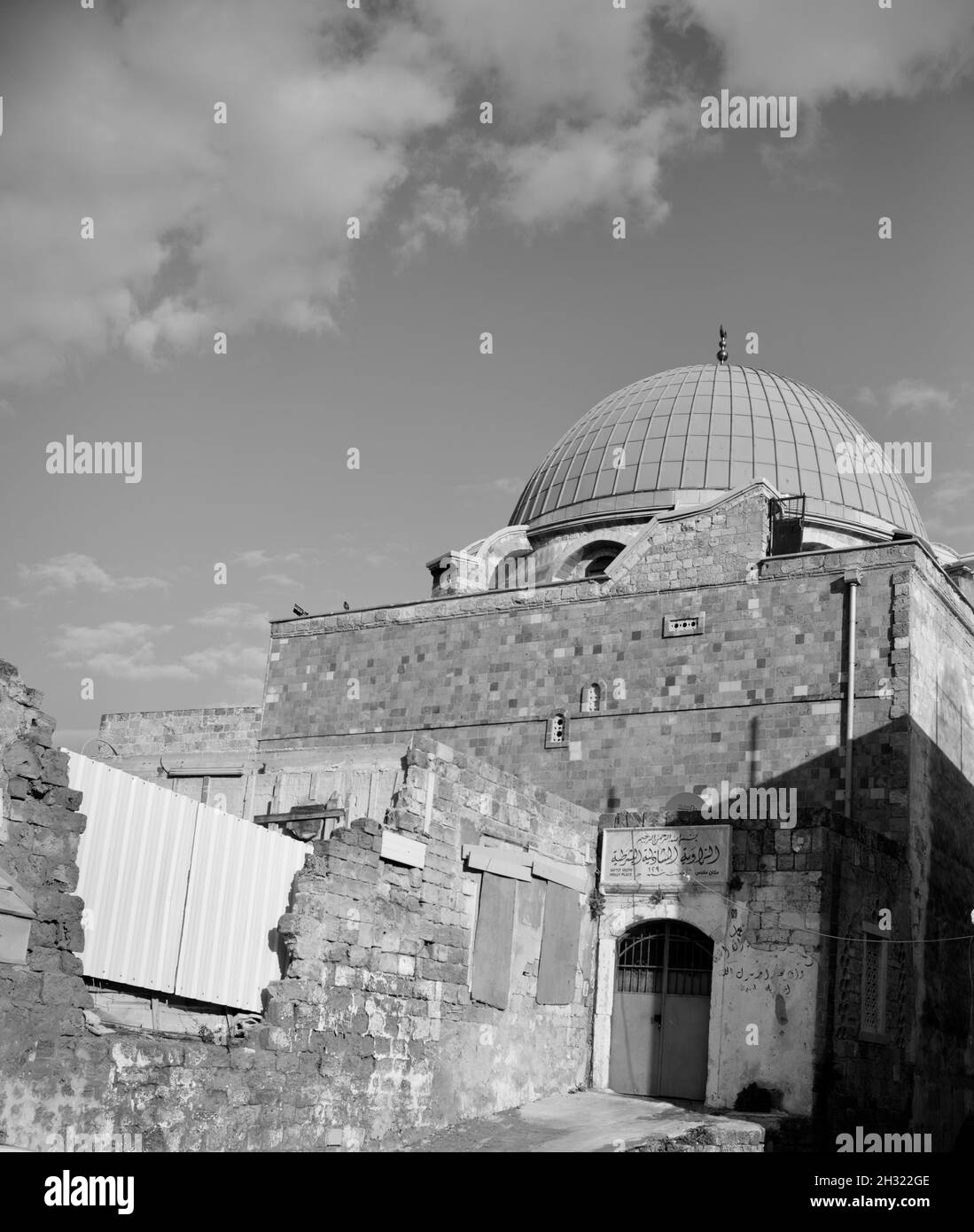 Walkways and alleys of Old Akko, Acre, Israel Stock Photo - Alamy